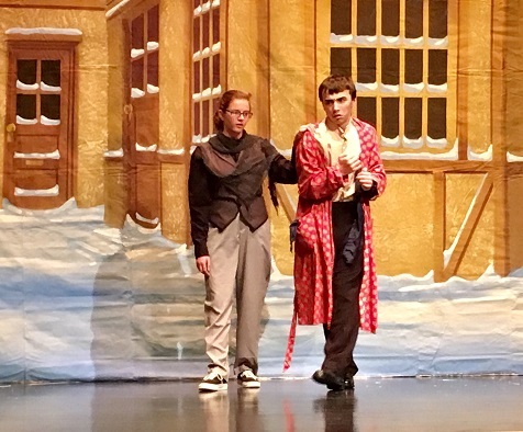 OCIS Theater Club Presents: A Christmas Carol, The Full Musical 12/2 ...
