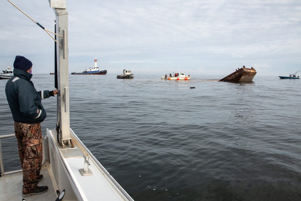 Boats Sink for Science | Somers Point