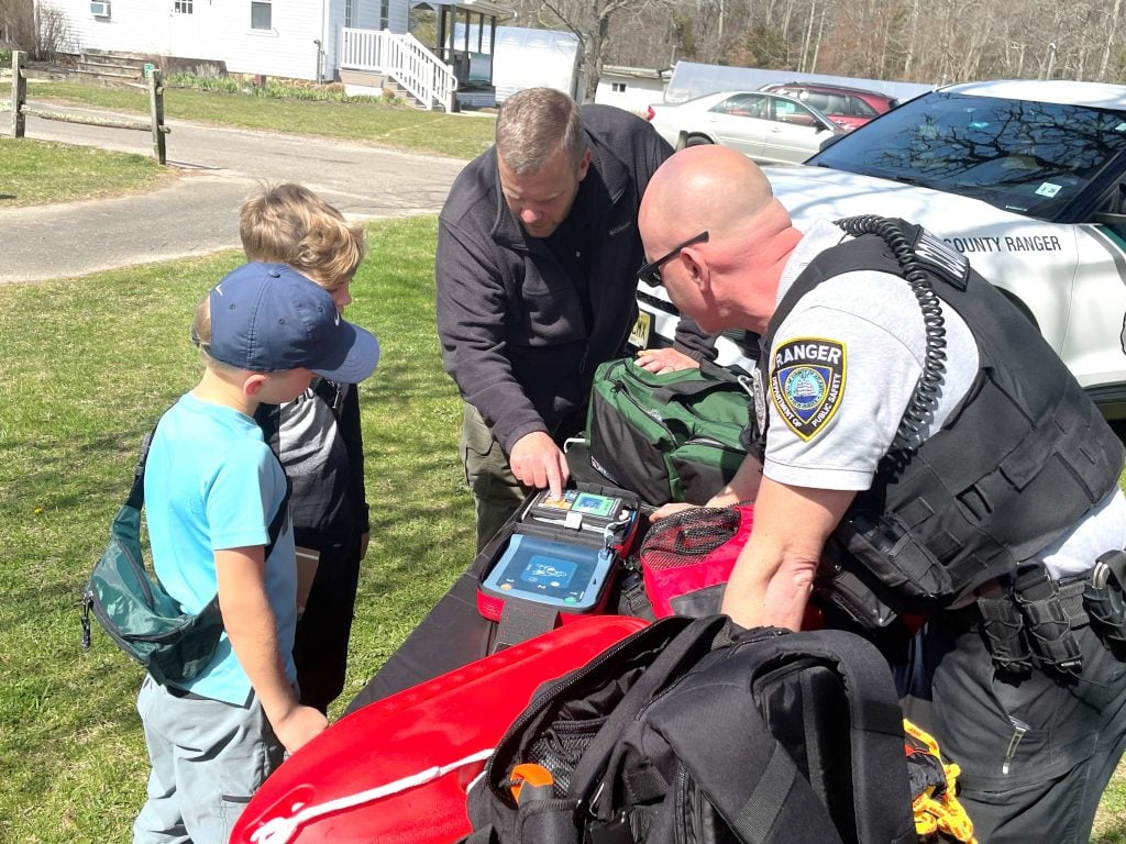 Dozens of Kids Participate in Jr. Ranger Program | Somers Point