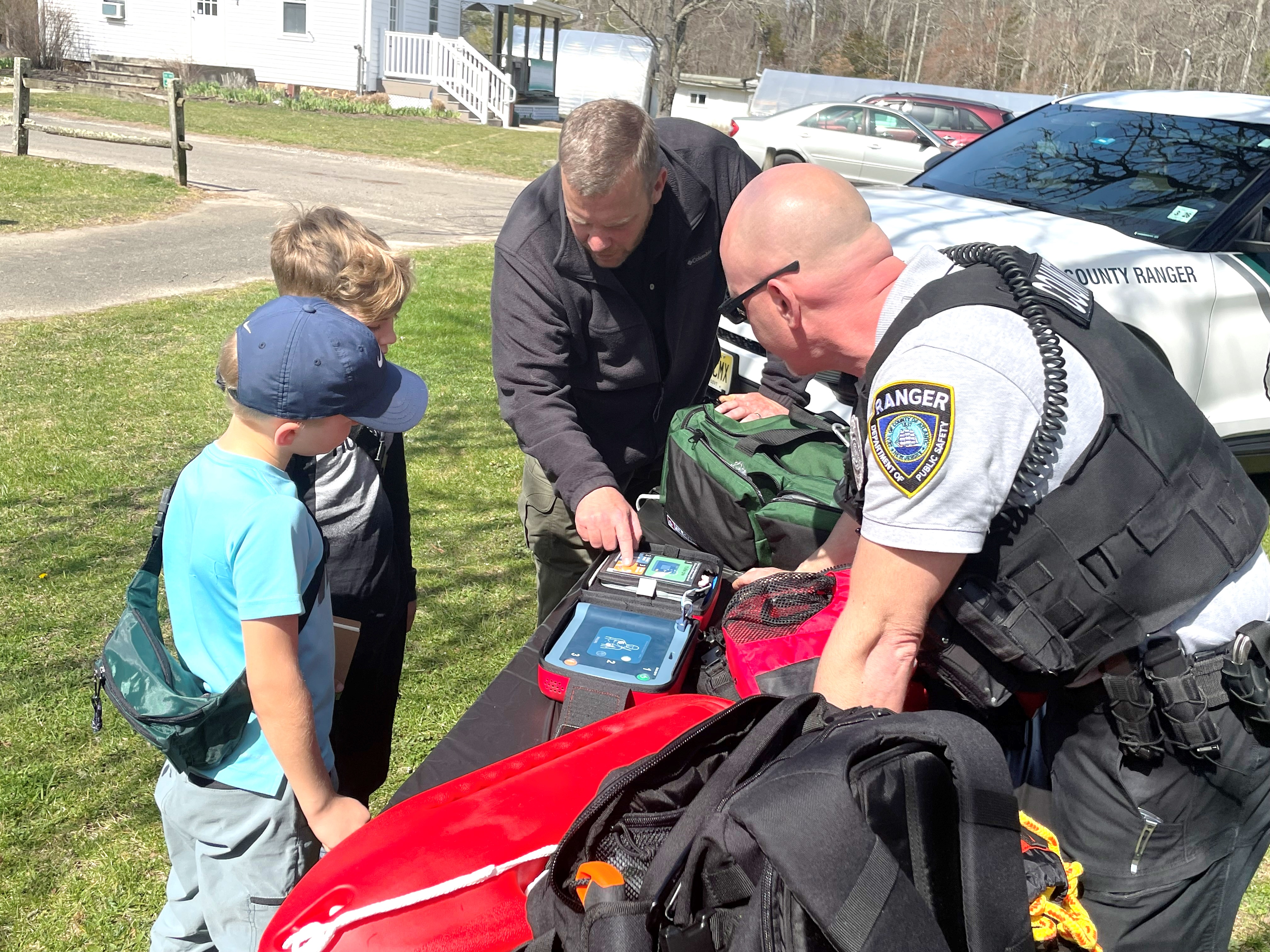 Dozens of Kids Participate in Jr. Ranger Program | Somers Point