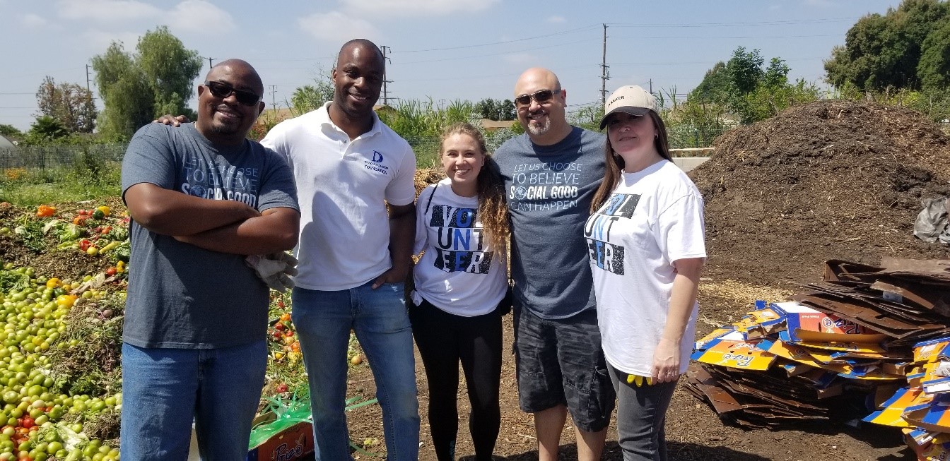 D’Andre Lampkin on Inspiring Youth Philanthropy | Somers Point